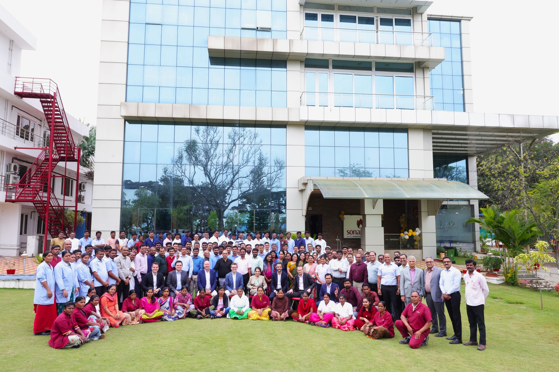 Our history - Robertet