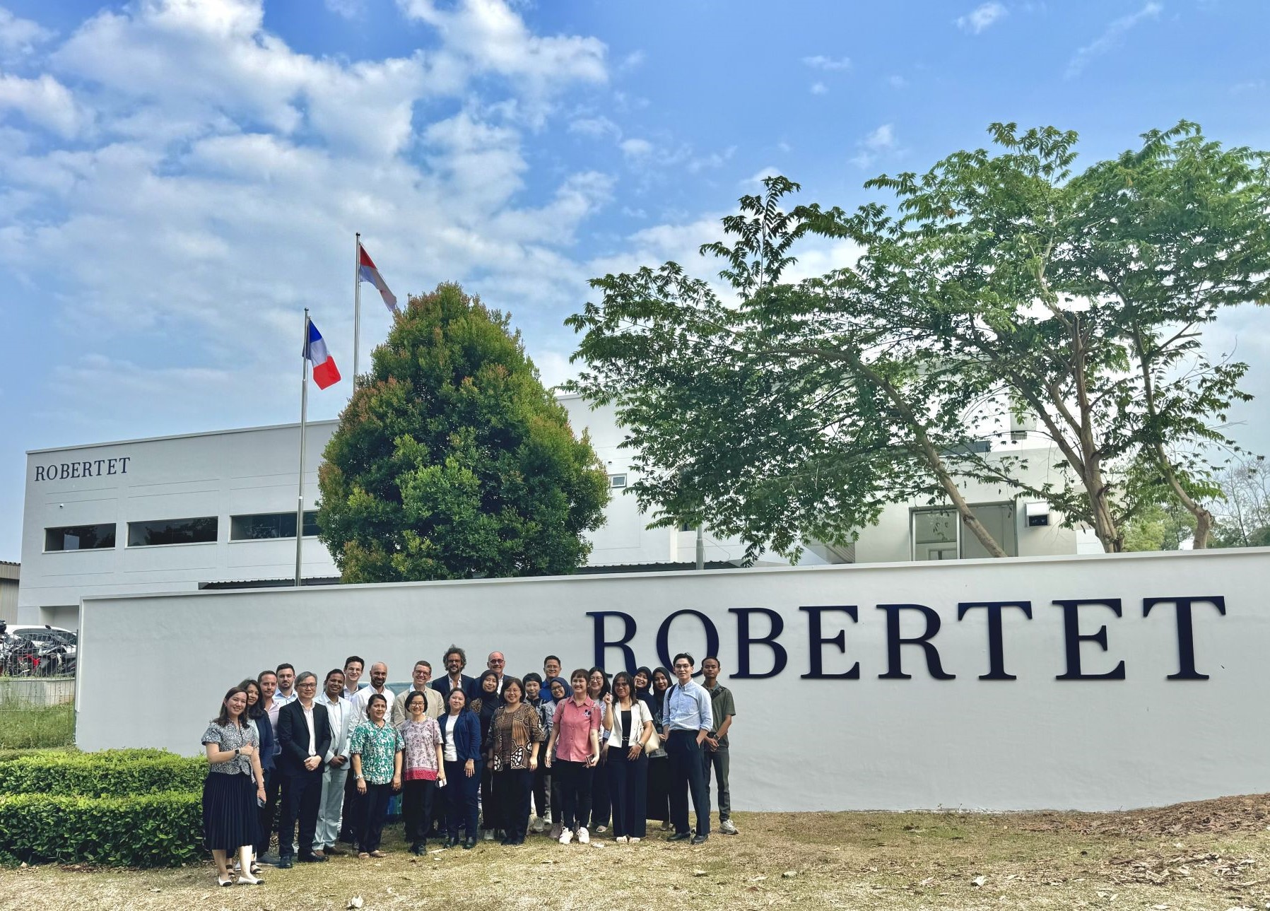 Robertet：天然原材料、香水和香精